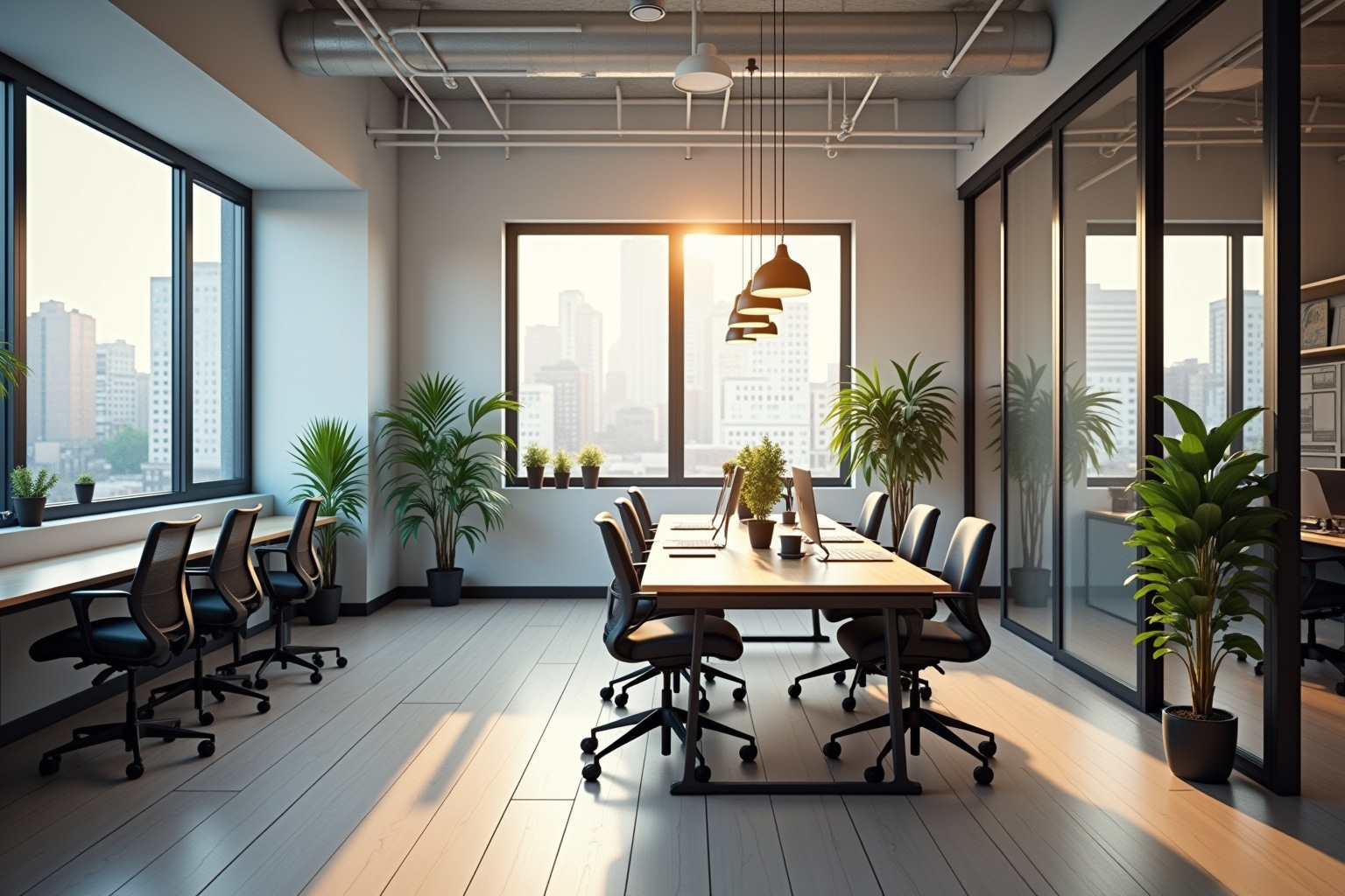 Tipps, um ein modernes Büro einrichten zu können