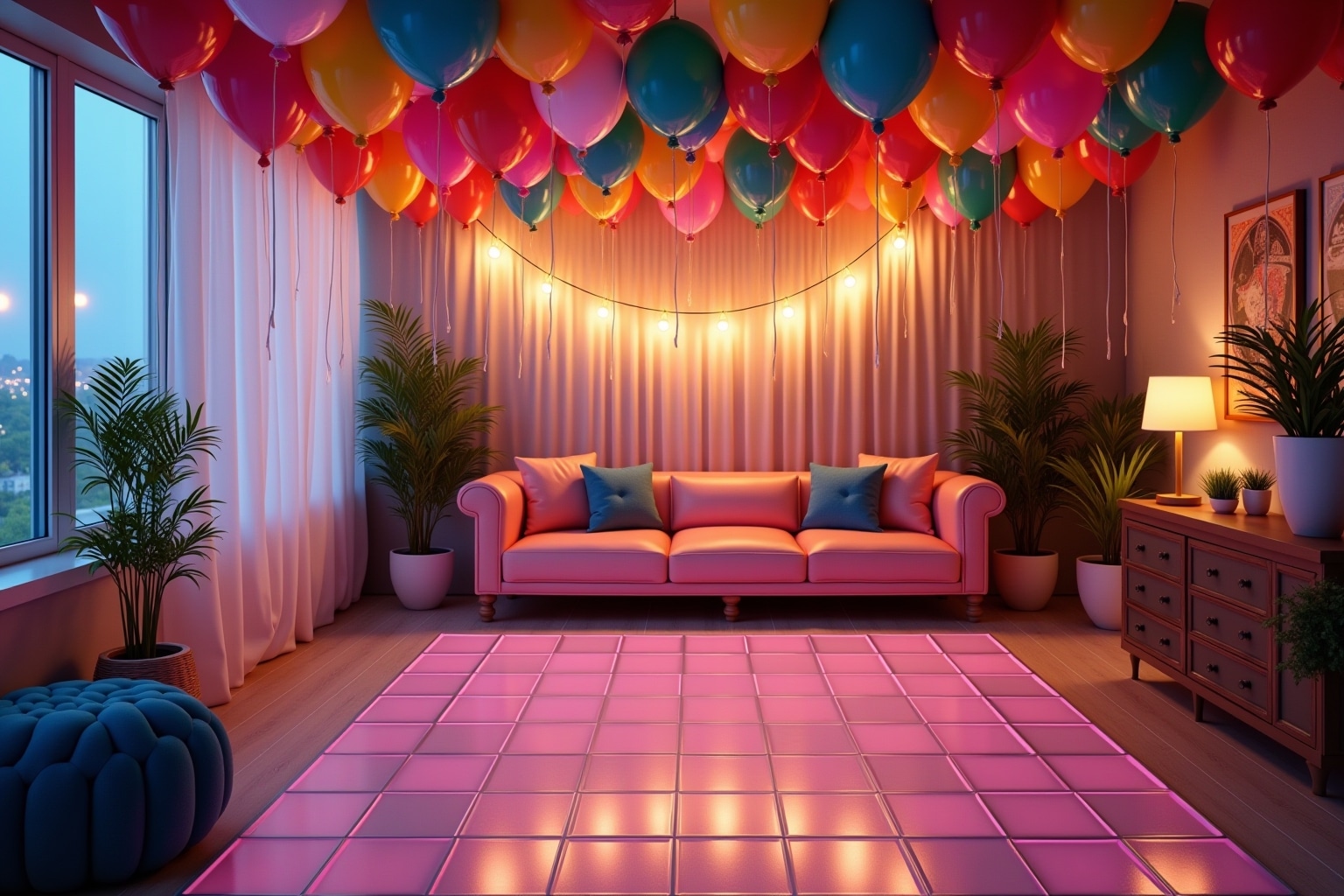 Partyraum einrichten: Tipps für die perfekte Feier